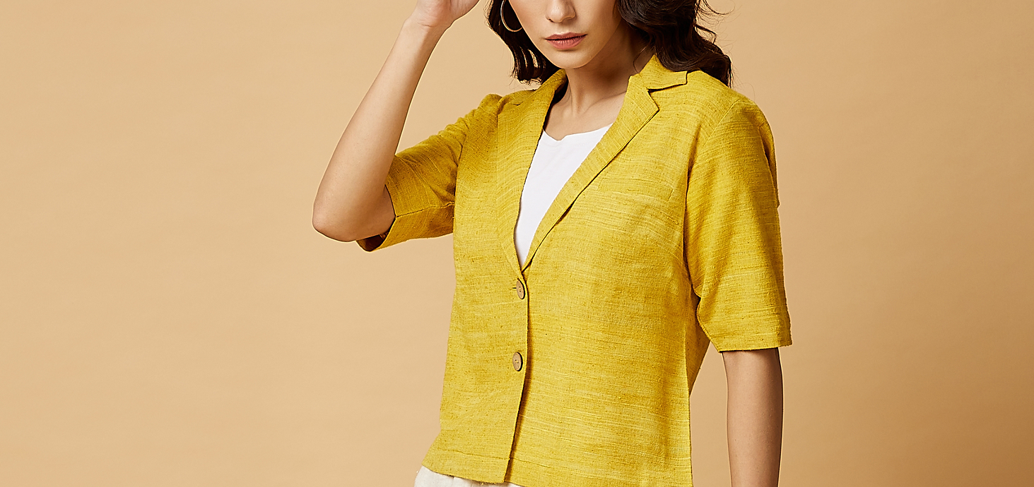 Discover tradition-infused clothing for everyday style with Arras.